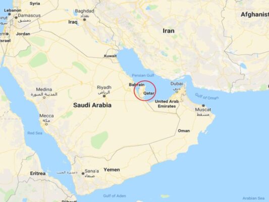 Bản đồ Qatar - Những điều thú vị về Qatar bạn nên biết